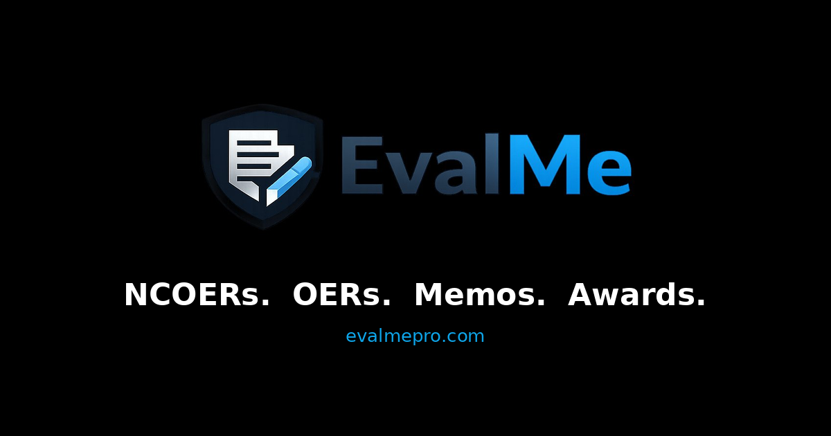 NCOER Bullets by Rank — Army Evaluation Examples for Every Grade | EvalMe